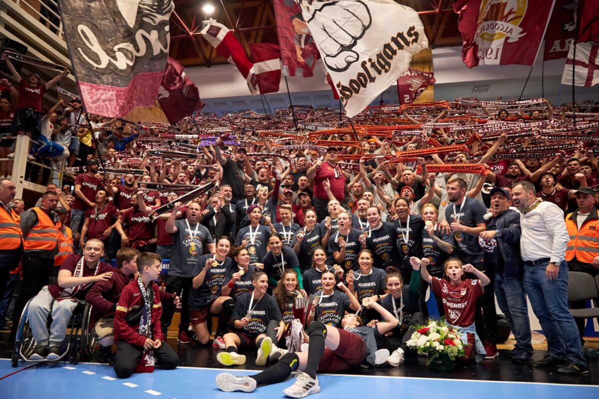 Rapid Bucureşti, campioană la handbal feminin după 19 ani – Presshouse.ro