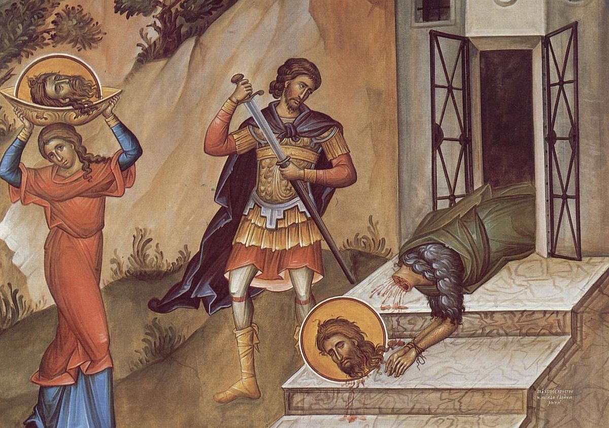 Ziua Tăierii capului Sfântului Ioan Botezătorul - Presshouse.ro