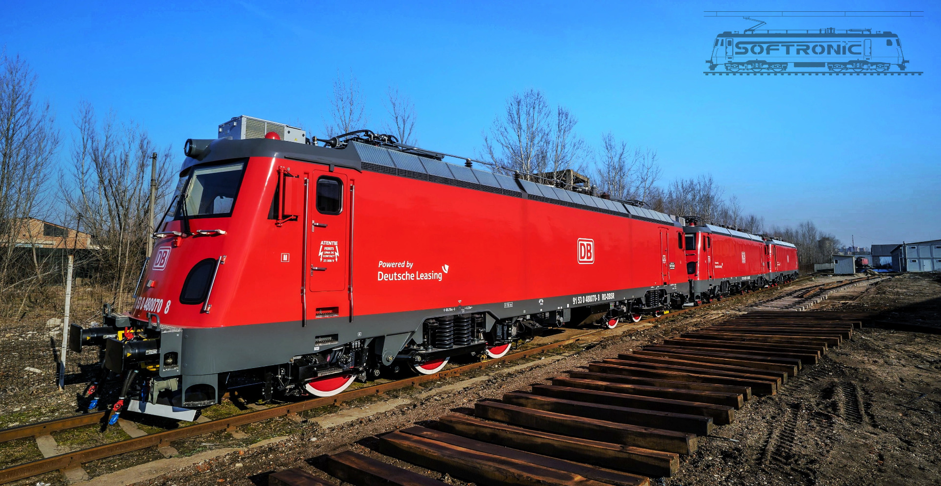 Locomotive românești pentru DB Cargo - Presshouse.ro
