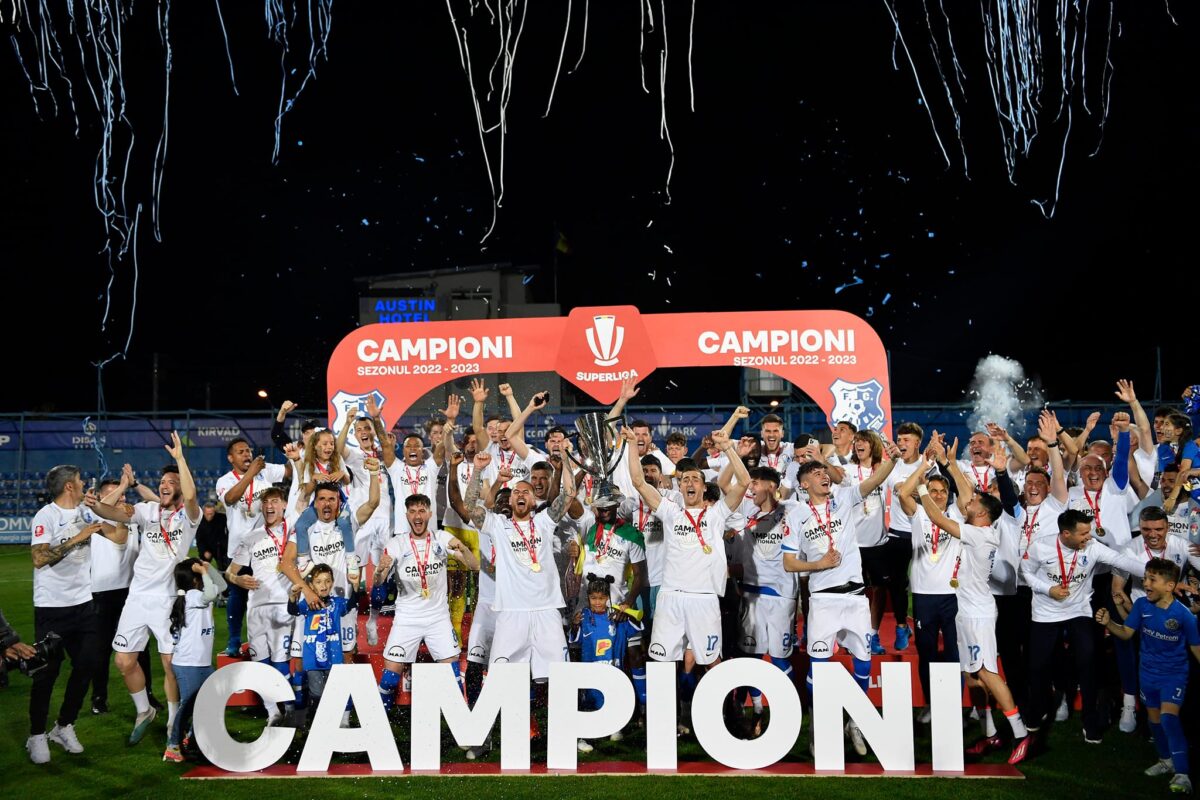 Farul Constanța, noua campioană a României la fotbal – Presshouse.ro