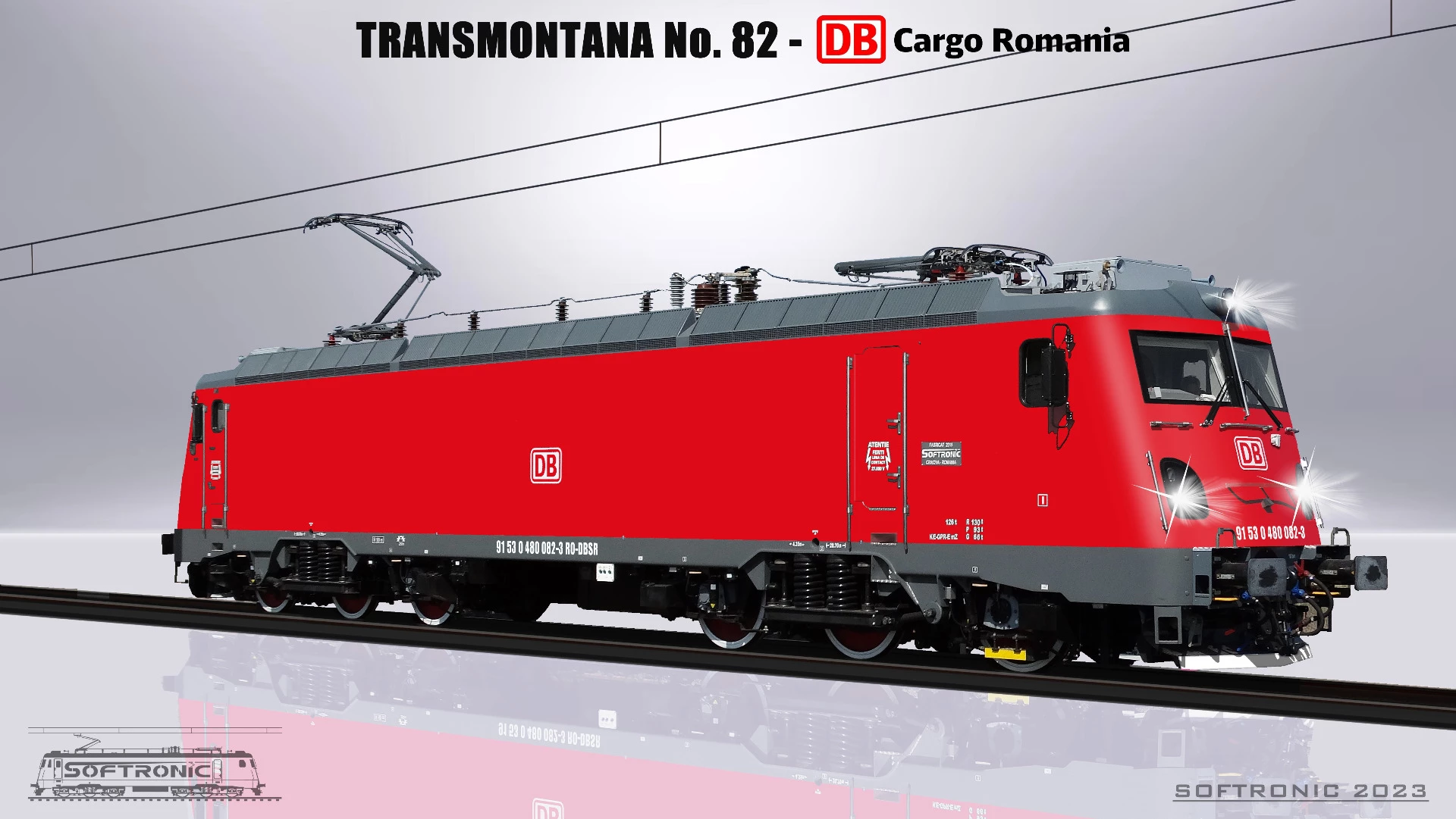 Craiovenii de la Softronic livrează încă 2 locomotive noi TransMontana ...