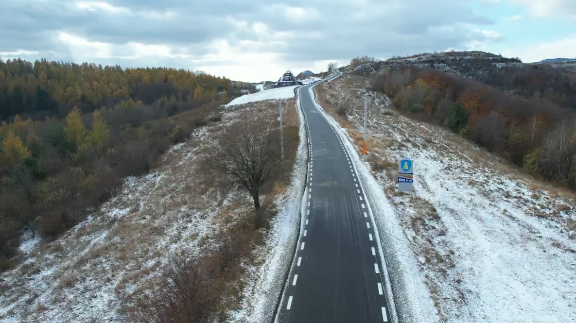 Primul tronson din drumul care va traversa Apusenii va fi inaugurat la ...