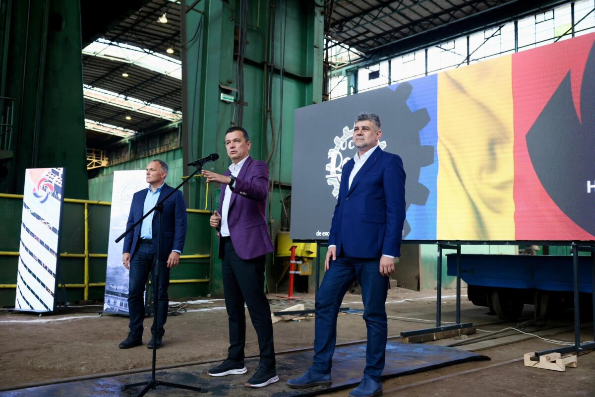 Combinatul siderurgic Oţelu Roşu va fi redeschis, anunță Sorin ...