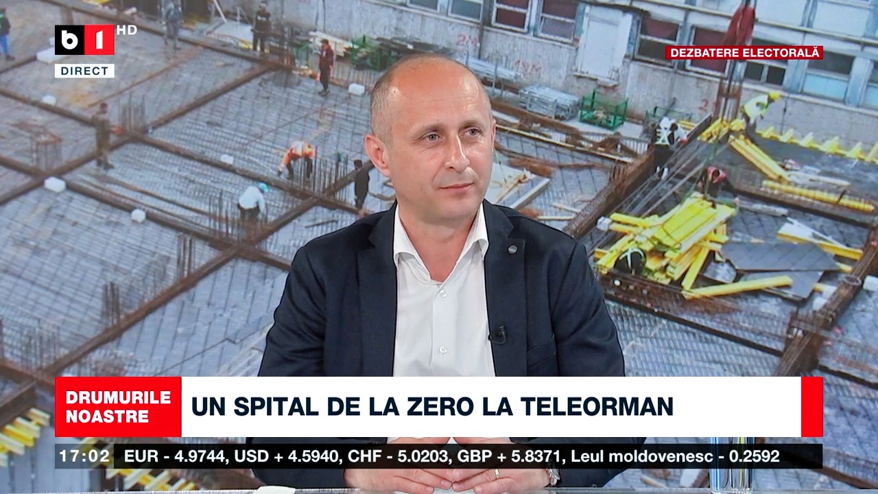 Video! Adrian Gâdea, președintele CJ Teleorman- Construim un spital de ...