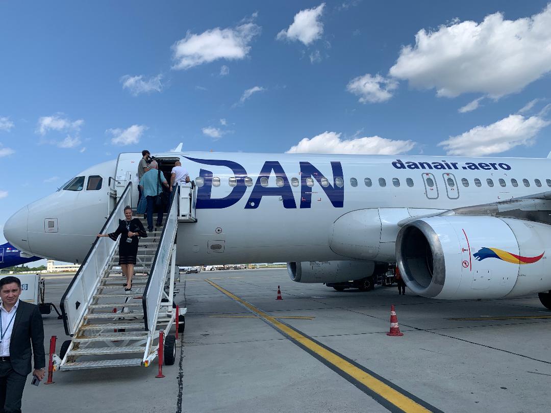 Dan Air a început să opereze zboruri din Bucureşti spre Damasc. Este ...