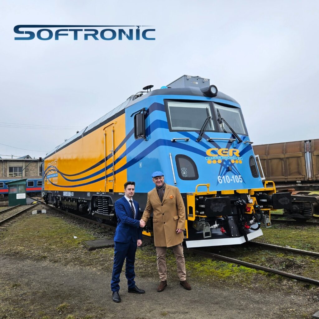 Softronic - LEMA nr. 89 – O nouă locomotivă Transmontana livrată ...