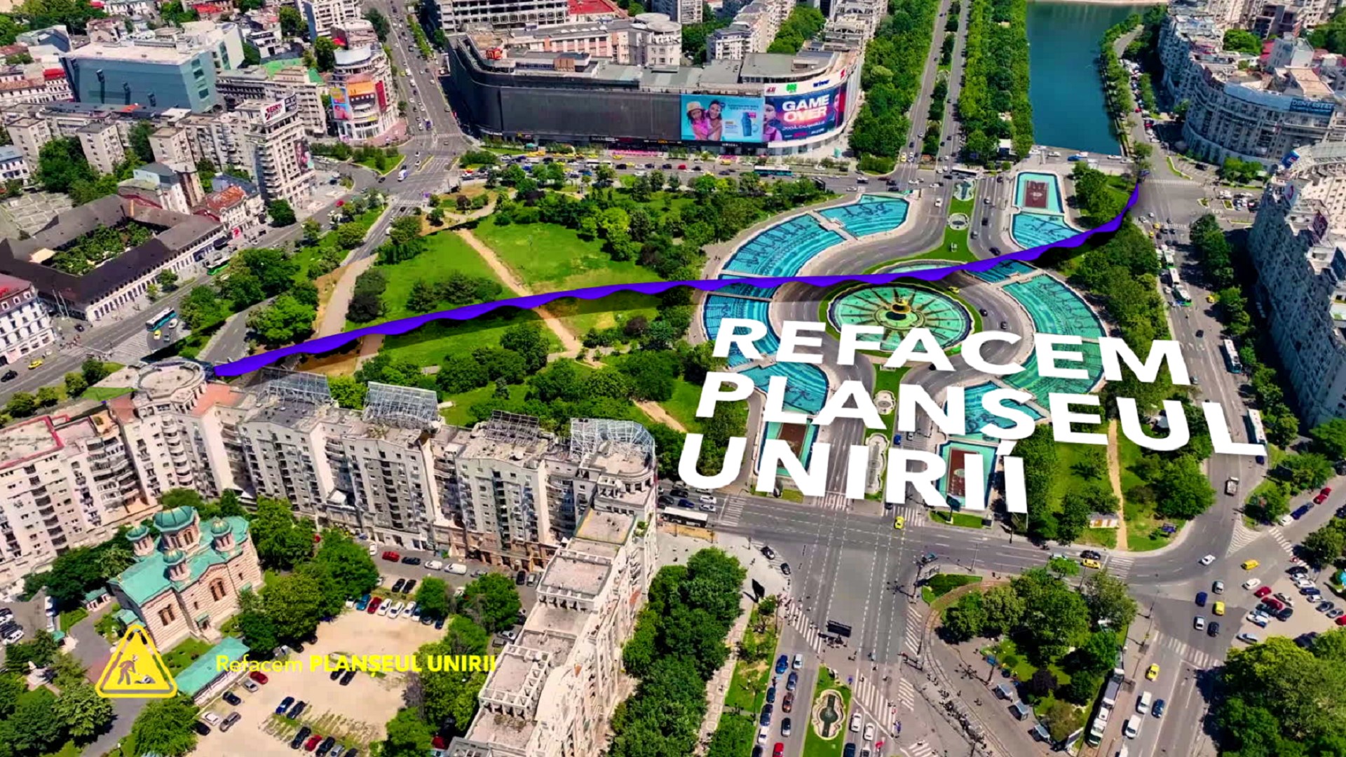 Rute alternative de circulație în Piața Unirii - Presshouse.ro