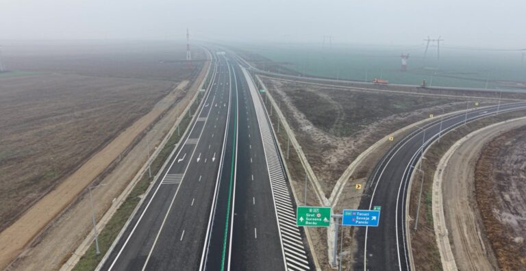 Autostrada Moldovei: Sectorul Focșani-Adjud se deschide traficului ...
